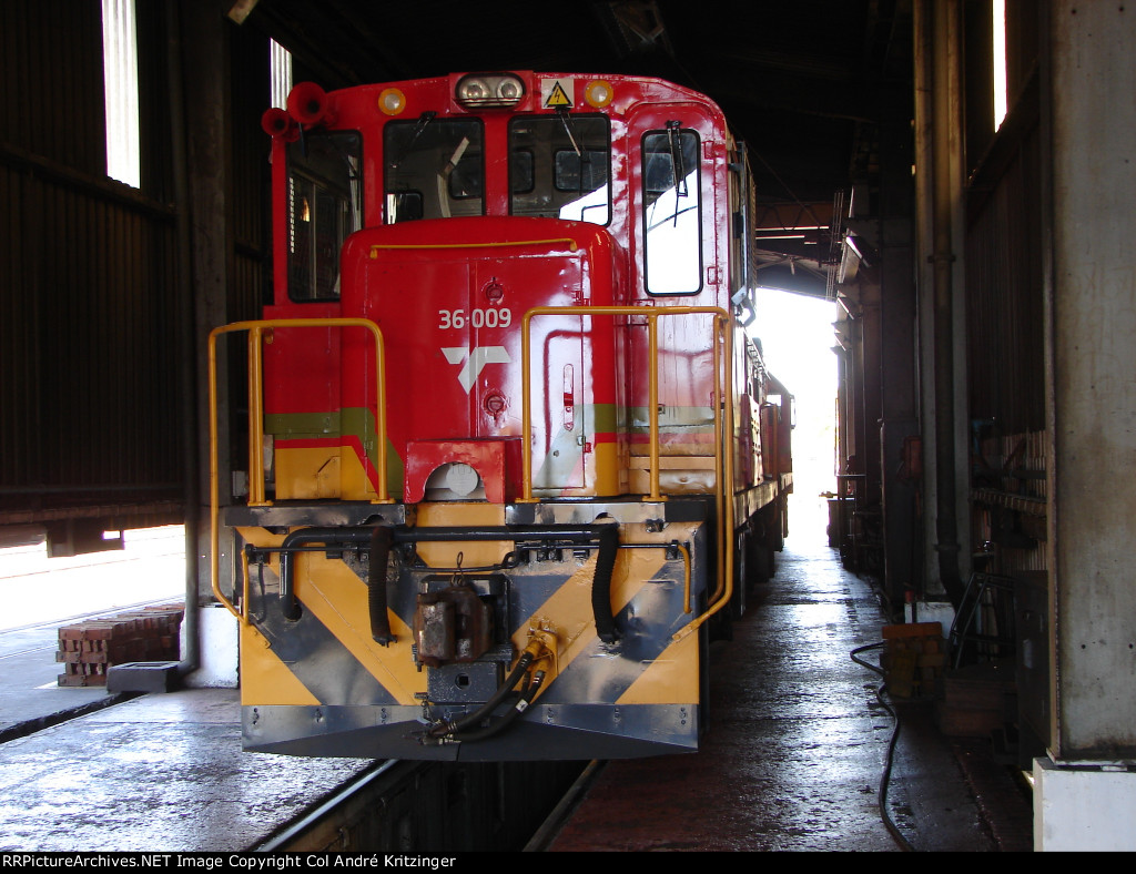 SAR Class 36-000 36-009